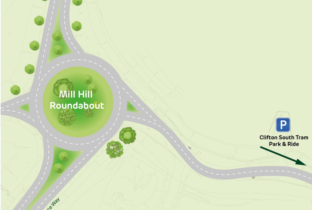 FairhamLife: Access works for £800 million Fairham neighbourhood ...